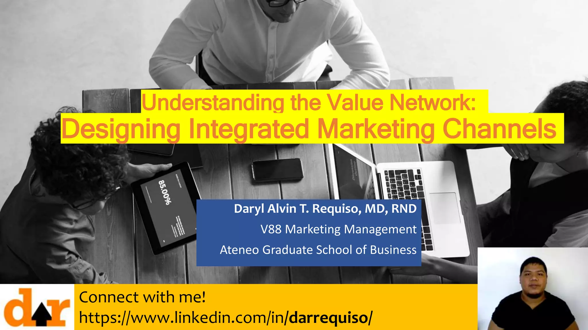 Ch 21 designing and managing integrated marketing channels by daryl ...