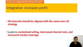 Ch 21 designing and managing integrated marketing channels by daryl ...