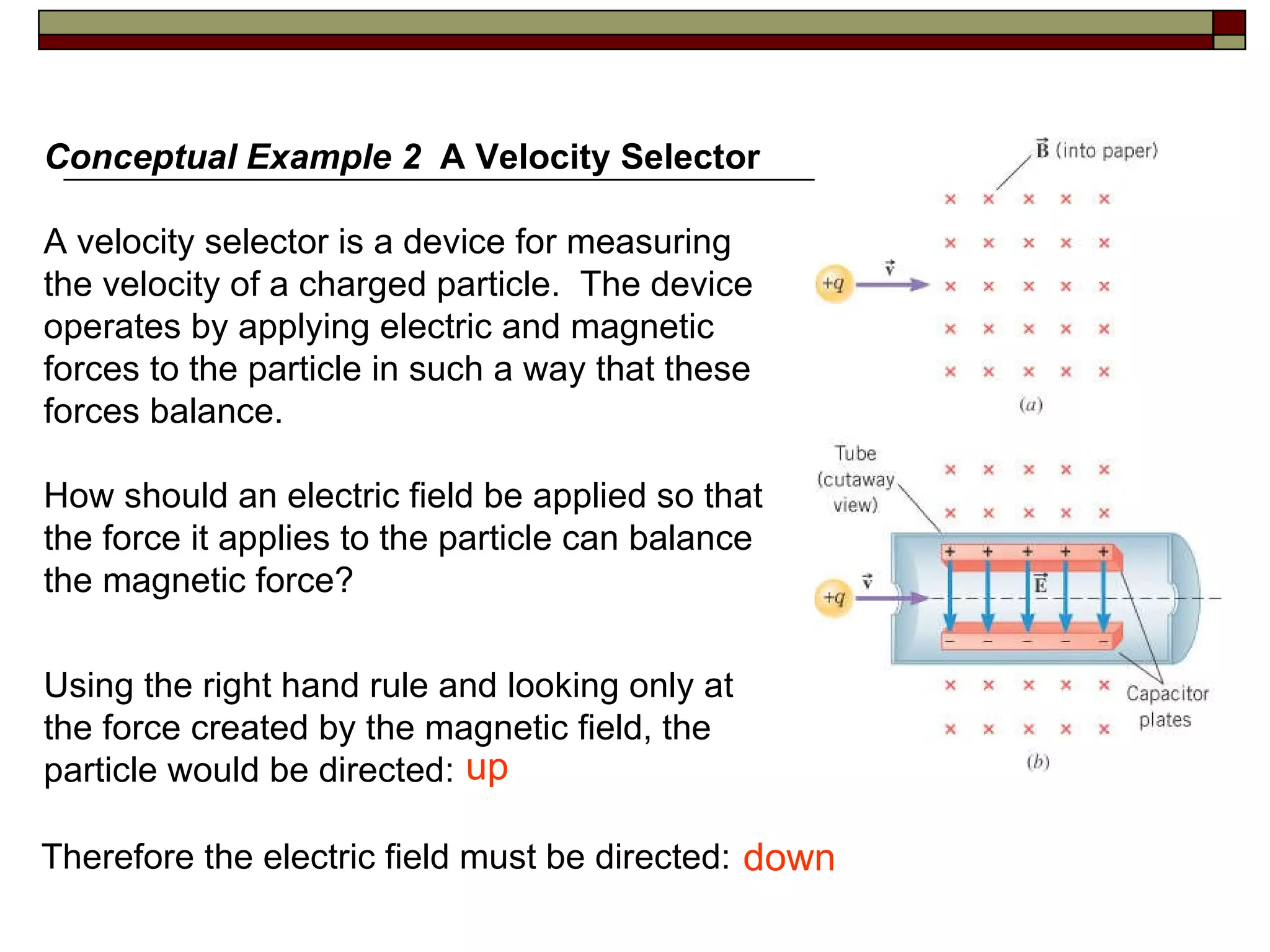 Ch 21 Magnetic Fields and Forces | PPT