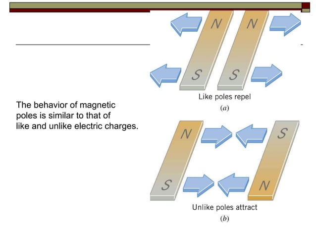 Ch 21 Magnetic Fields and Forces | PPT