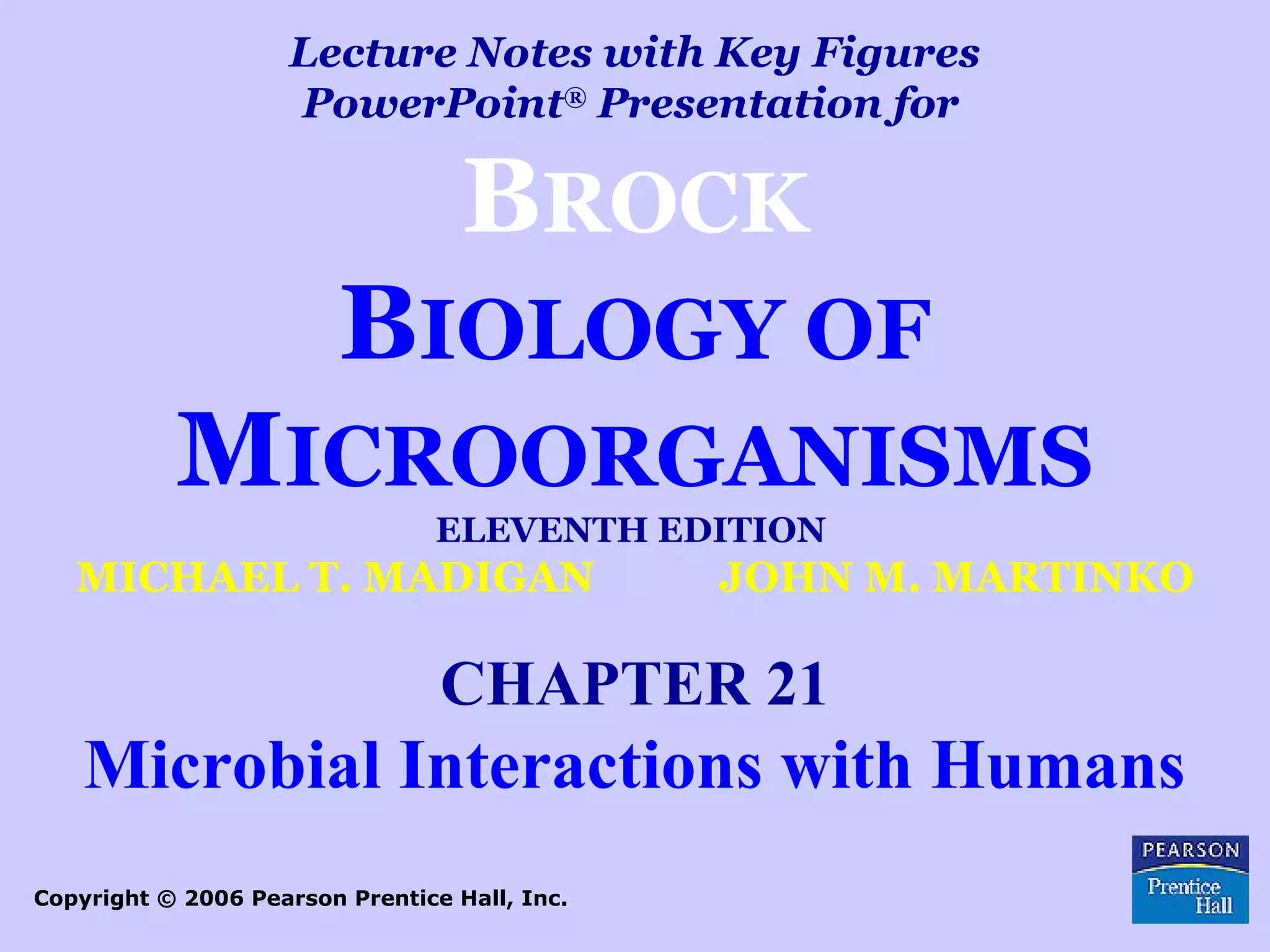 Microbiology Bio 127 Microbial Interactions with Humans (normal flora ...