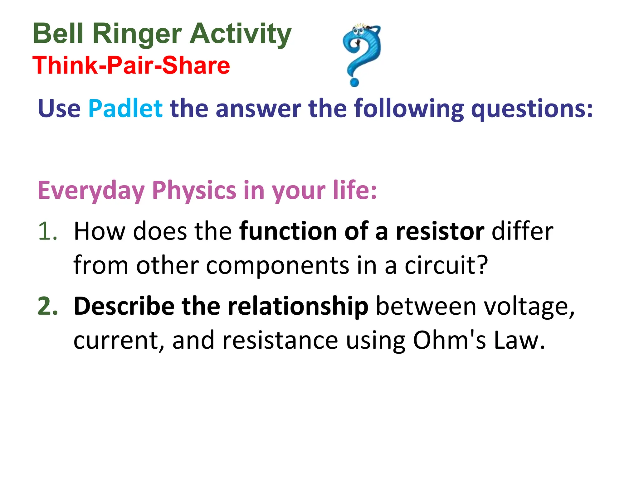 ch_21_PPT_lecture for physics resitor in series and parallel circuit ...