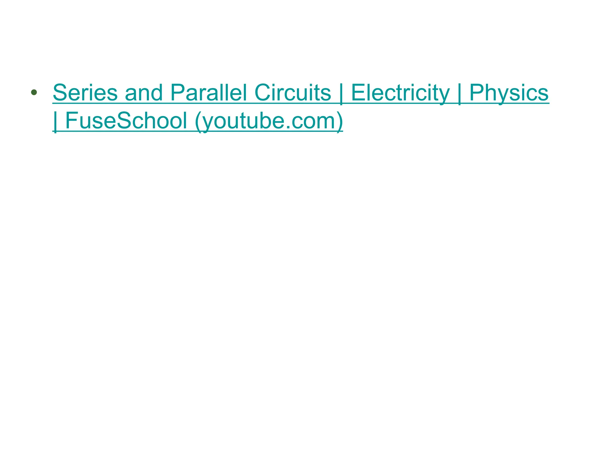 ch_21_PPT_lecture for physics resitor in series and parallel circuit ...