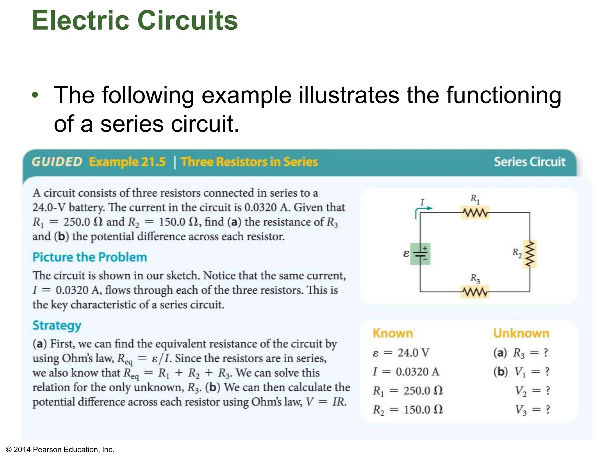 ch_21_PPT_lecture for physics resitor in series and parallel circuit ...
