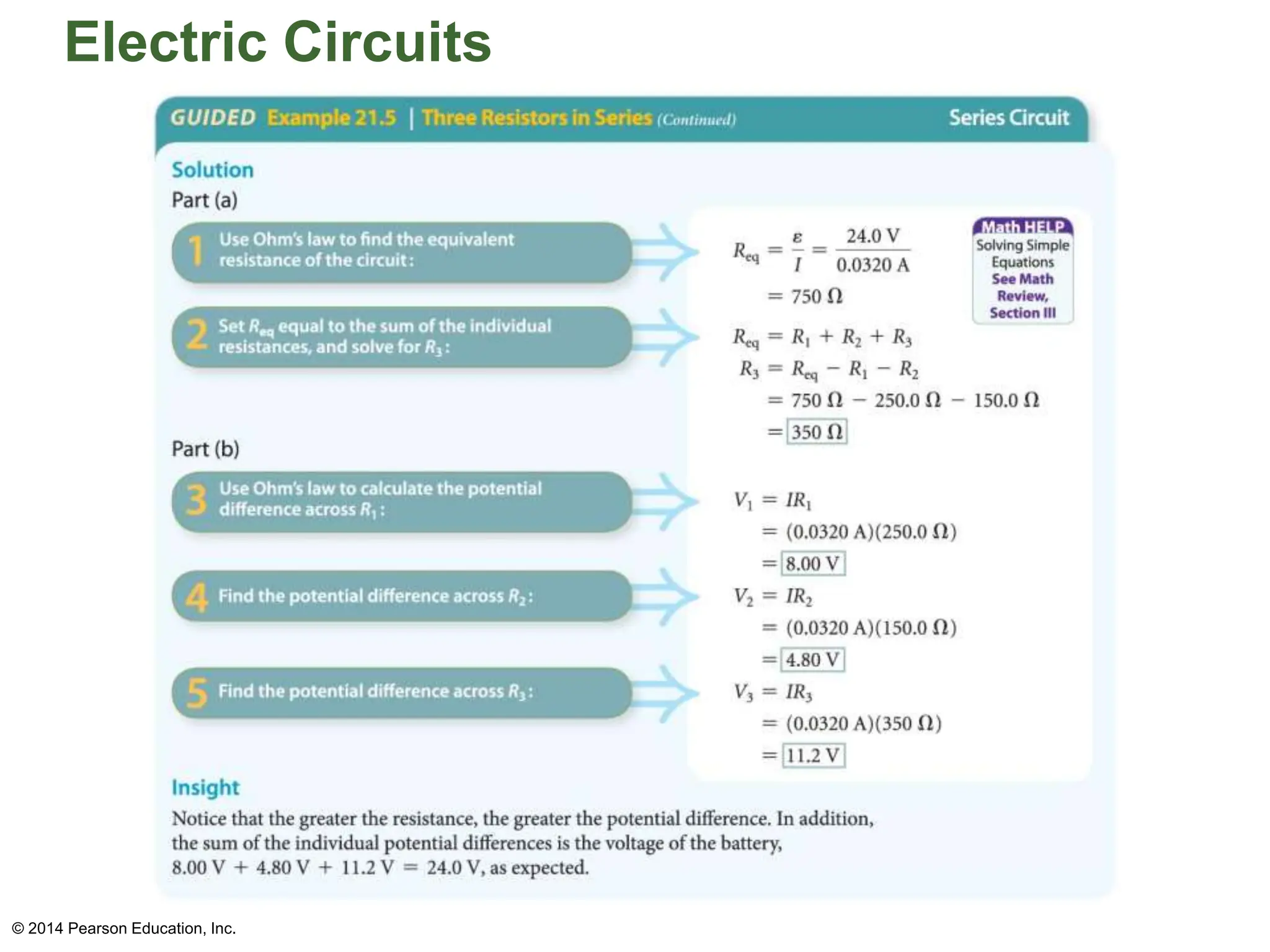 ch_21_PPT_lecture for physics resitor in series and parallel circuit ...