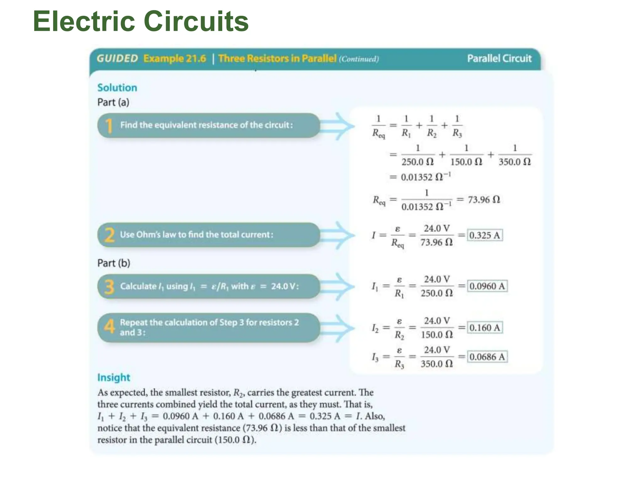 ch_21_PPT_lecture for physics resitor in series and parallel circuit ...