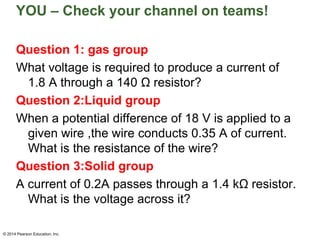 ch_21_PPT_lecture for physics resitor in series and parallel circuit | PPTX