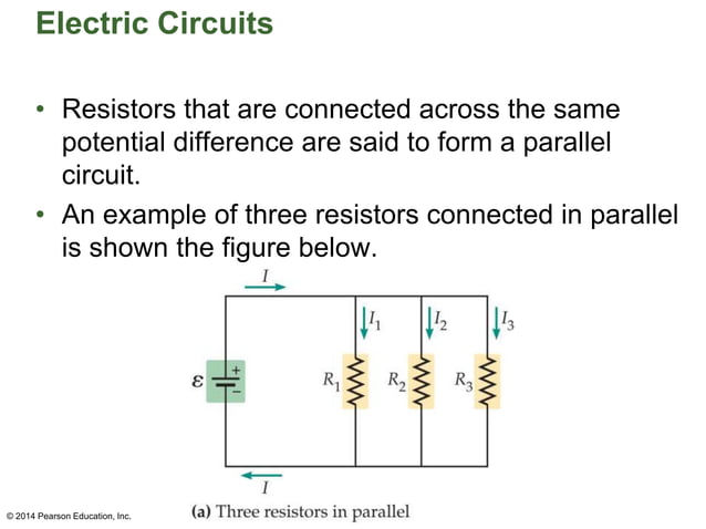 ch_21_PPT_lecture for physics resitor in series and parallel circuit | PPT