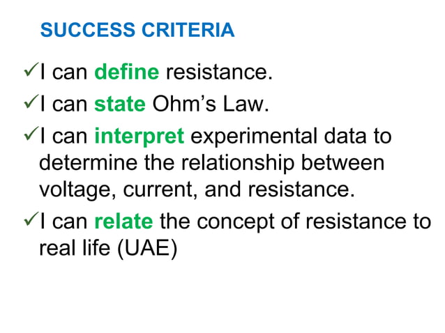 ch_21_PPT_lecture for physics resitor in series and parallel circuit | PPT