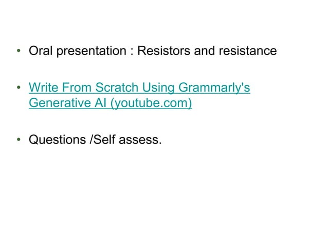 ch_21_PPT_lecture for physics resitor in series and parallel circuit | PPT