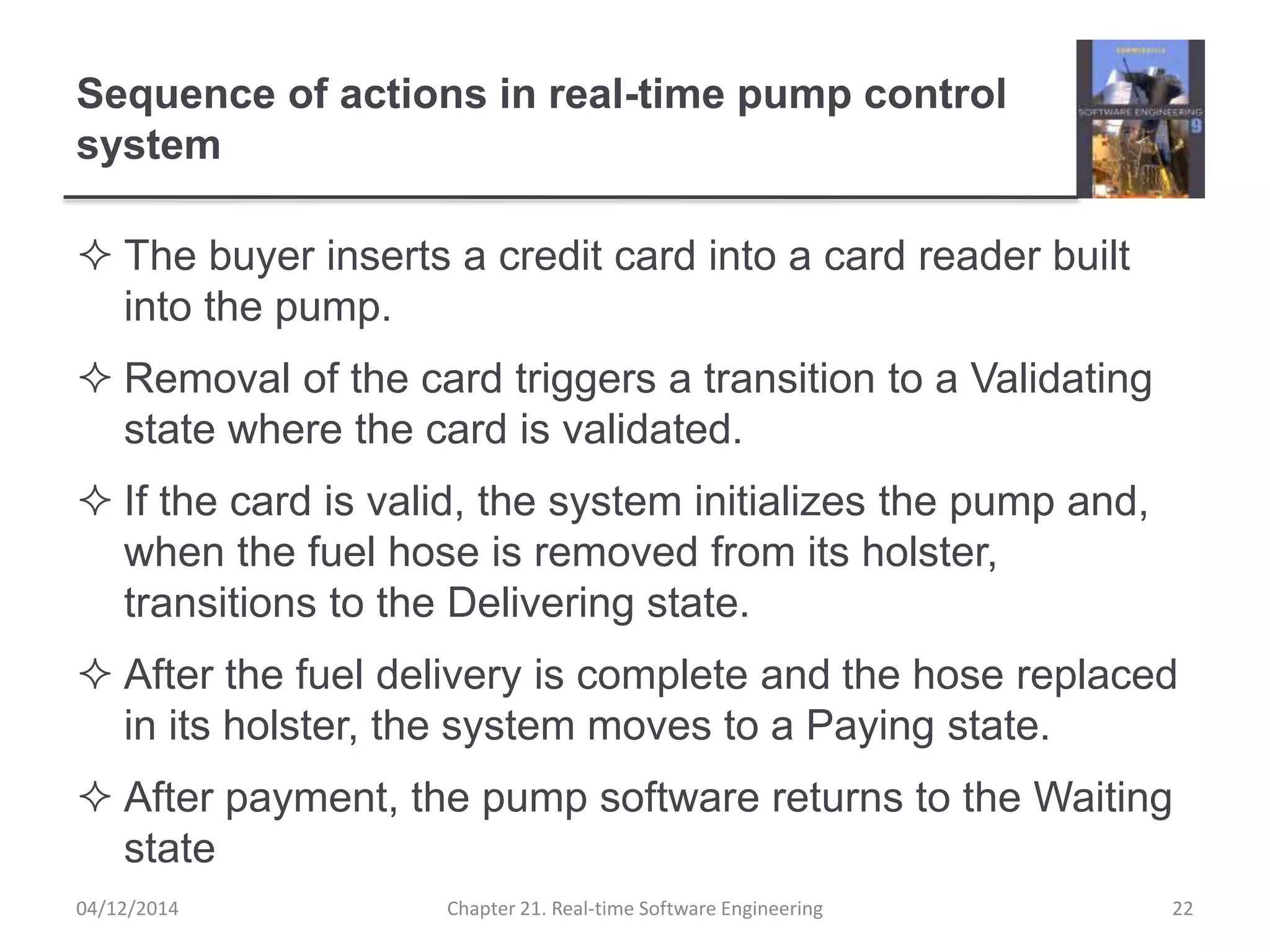 Ch21 real time software engineering | PPTX