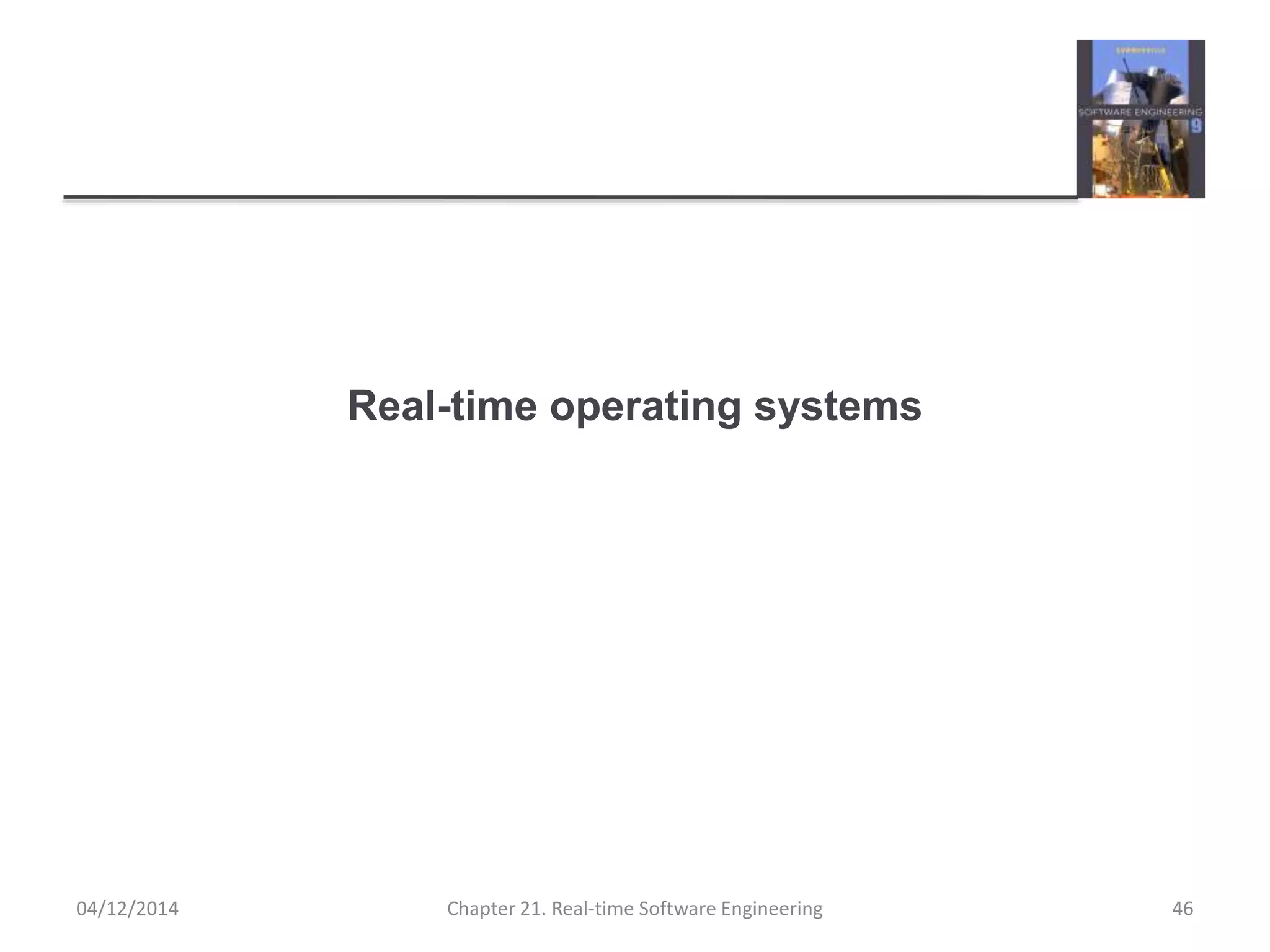 Ch21 real time software engineering | PPTX