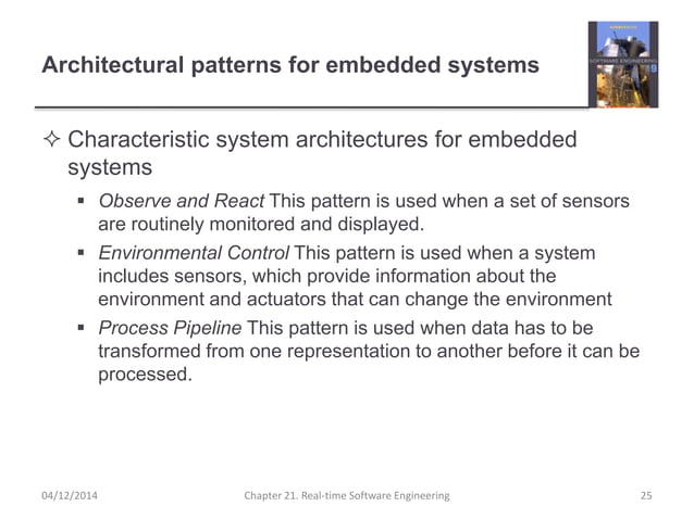 Ch21 real time software engineering | PPTX | Operating Systems ...