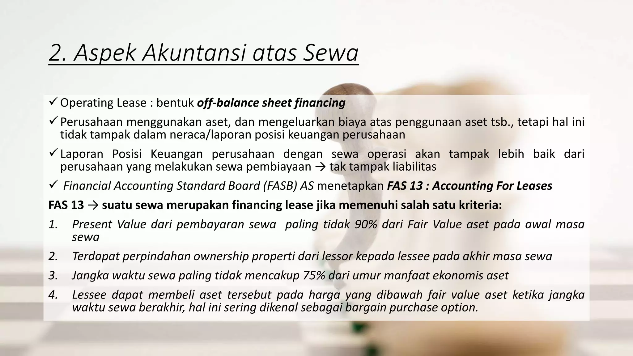 Manajemen Keuangan - Leasing | PPTX