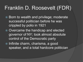 CH_21_The New Deal | PPT