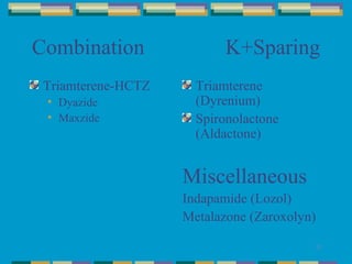 urinary system drugs | PPT | Medical Health