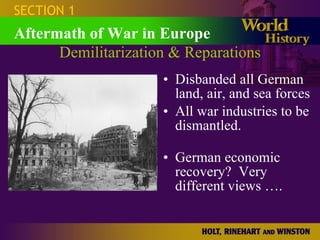 Ch 22.1 Aftermath of WWII | PPT