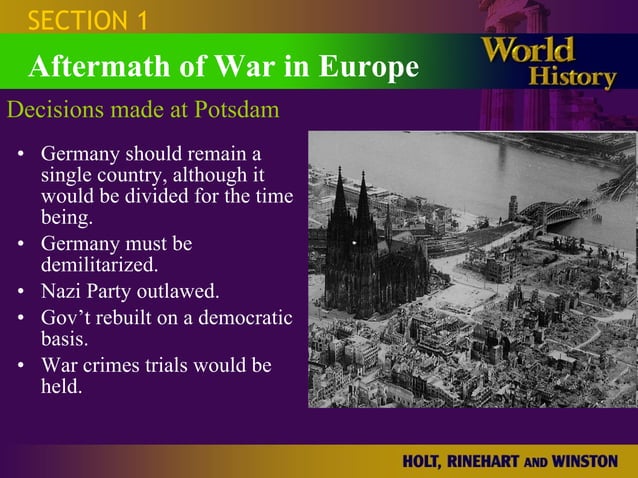 Ch 22.1 Aftermath of WWII | PPT