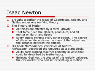 Ch 22.1 the scientific revolution | PPTX