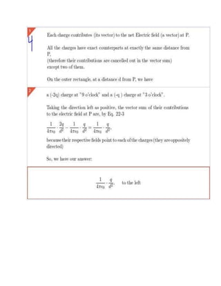 Ch 22 question solution of fundamental of physics 8th edition by HRW | PDF