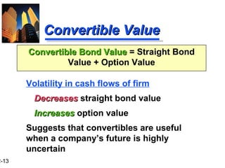 Financial Management Slides Ch 22 | PPT