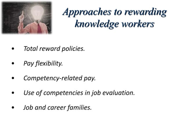 Ch 22.pptx compensation strategy for knowledge workers | PPTX