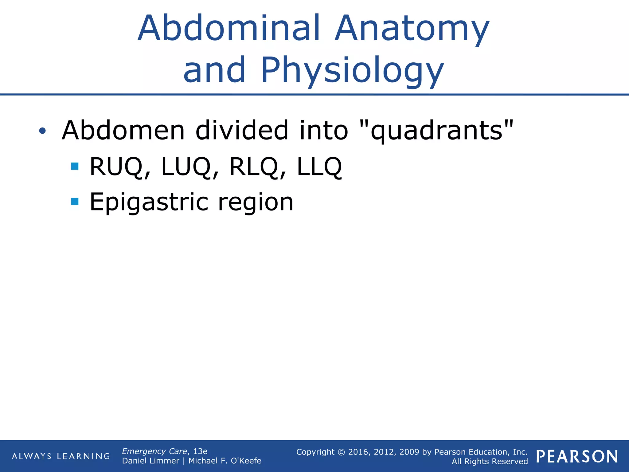Ch22 abdominal | PPT