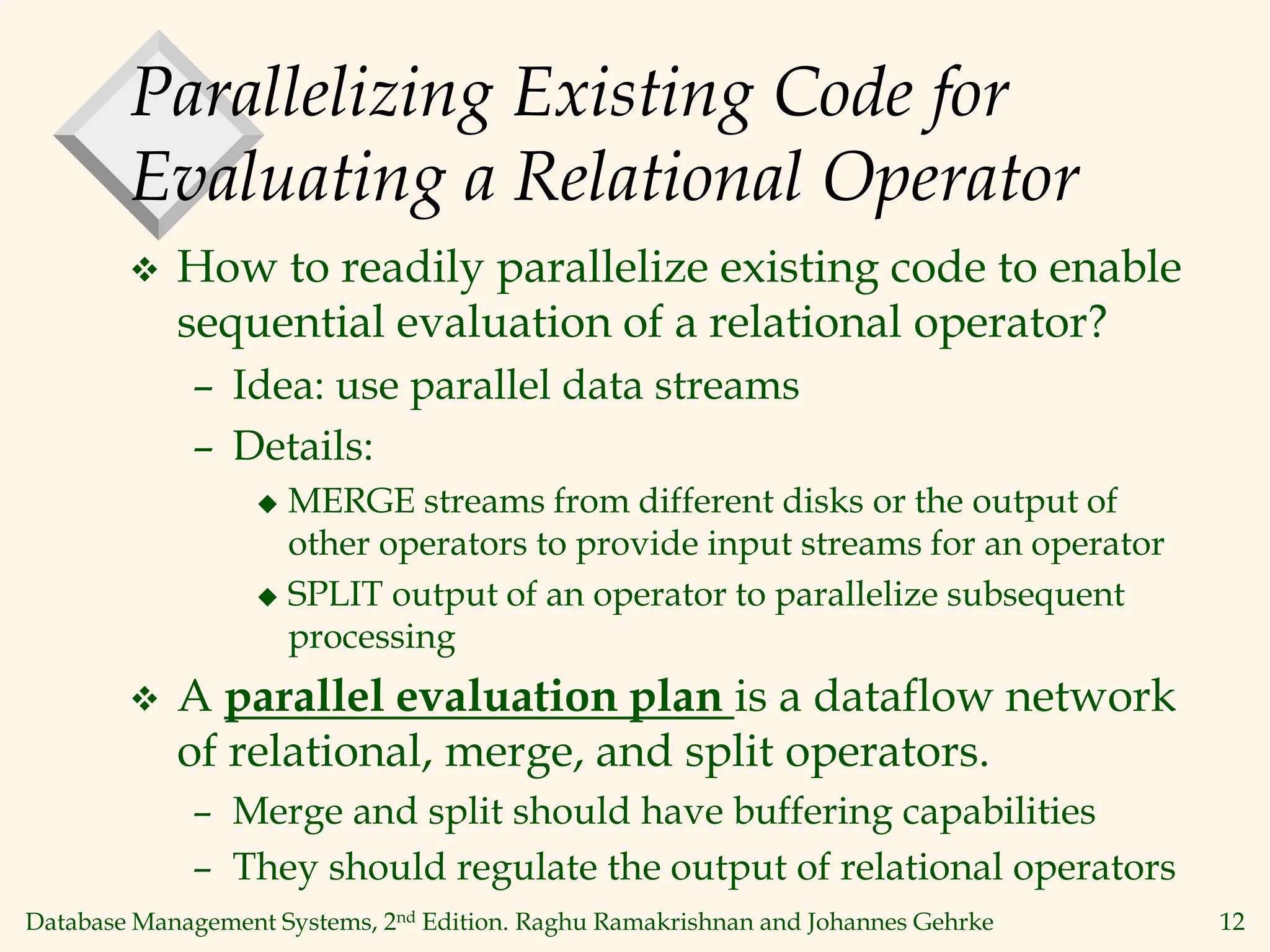 ch22a_ParallelDBs how parallel Datab.ppt | Databases | Computer Software and Applications