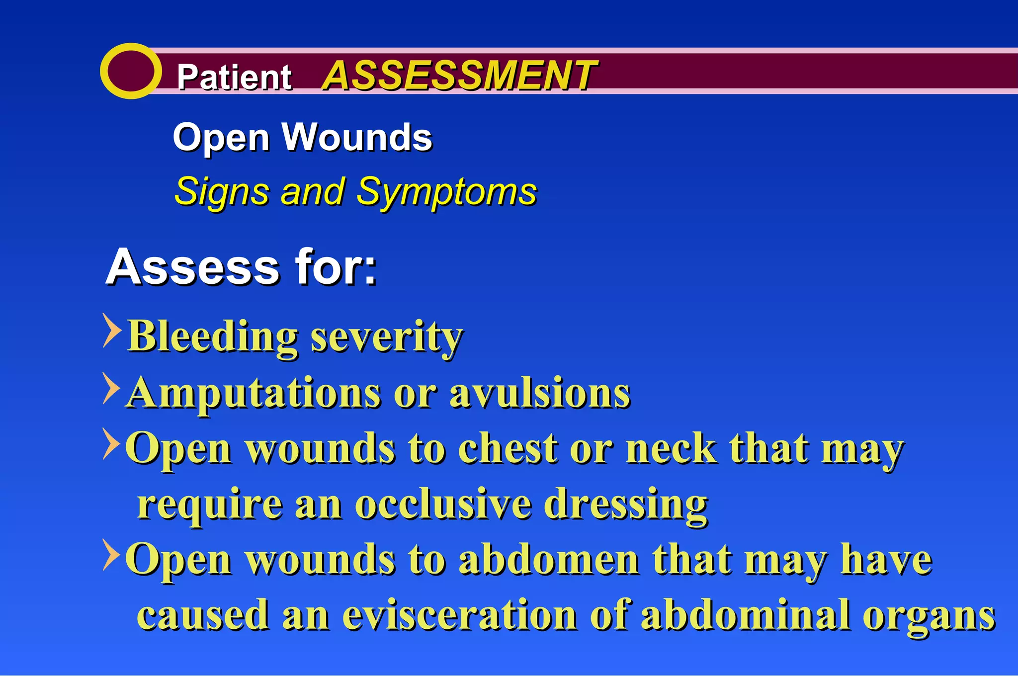 Soft Tissue Injuries | PPT