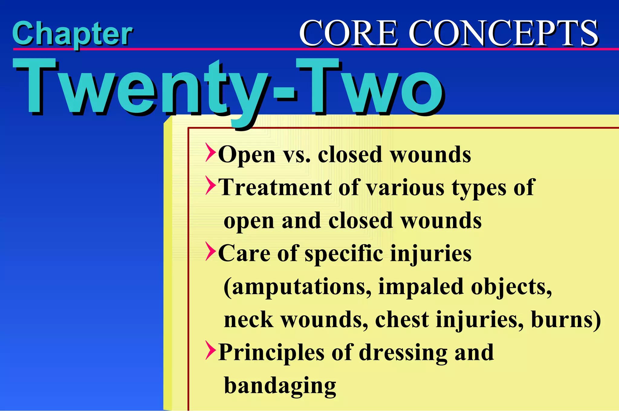 Soft Tissue Injuries | PPT