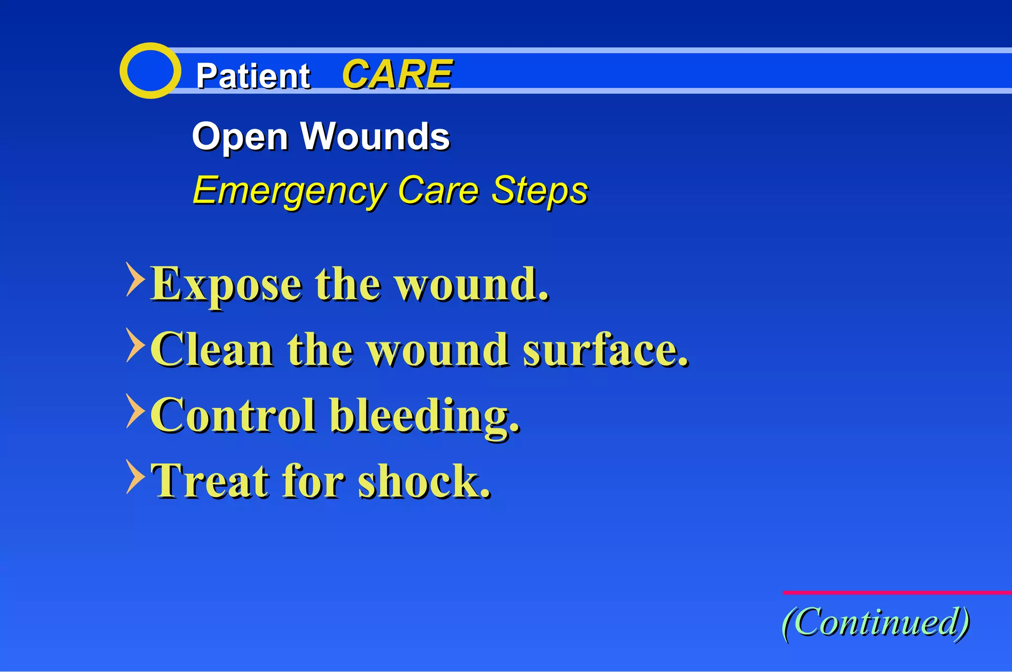 Soft Tissue Injuries | PPT