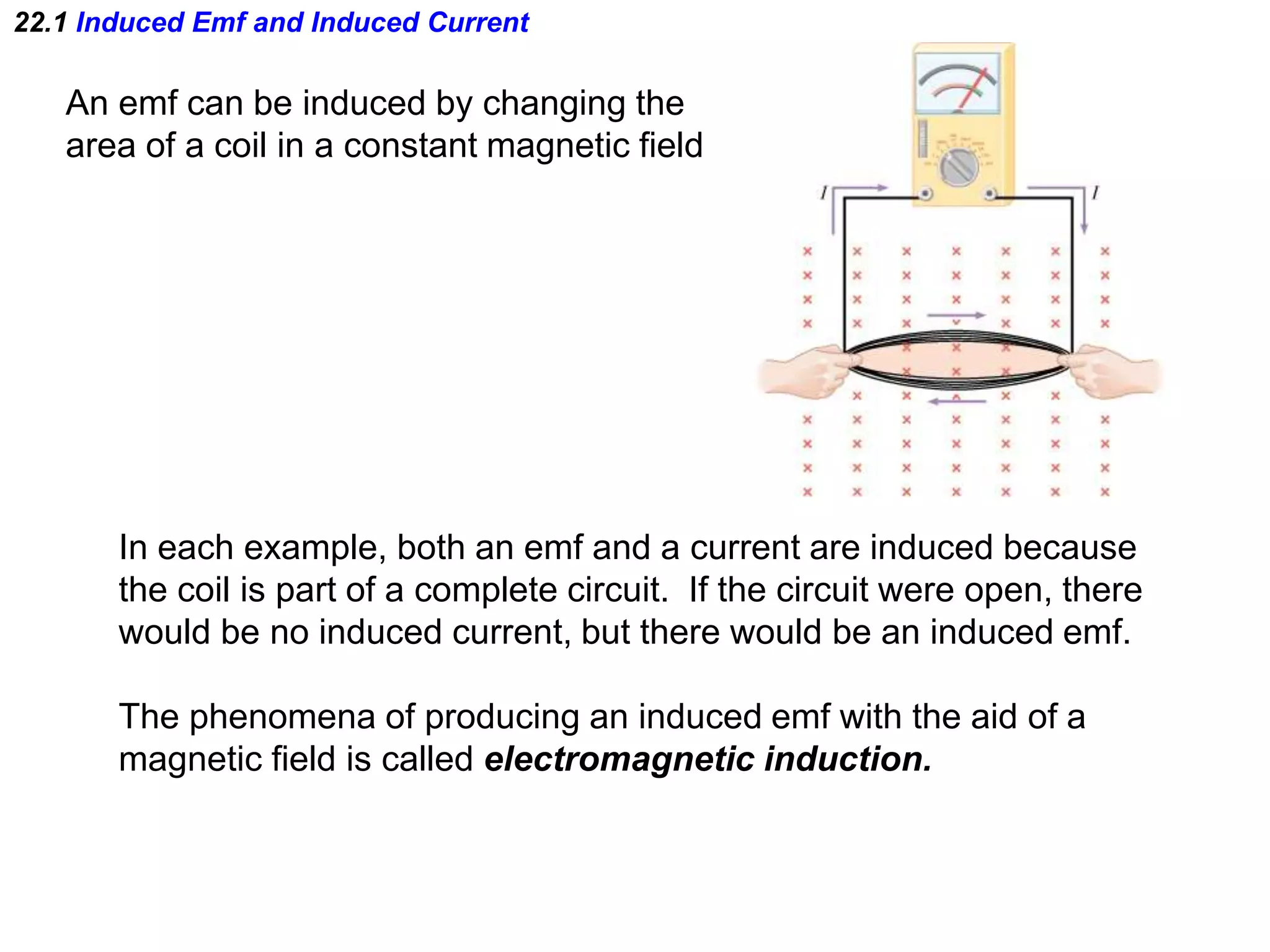 electromagnetic induction | PPTX