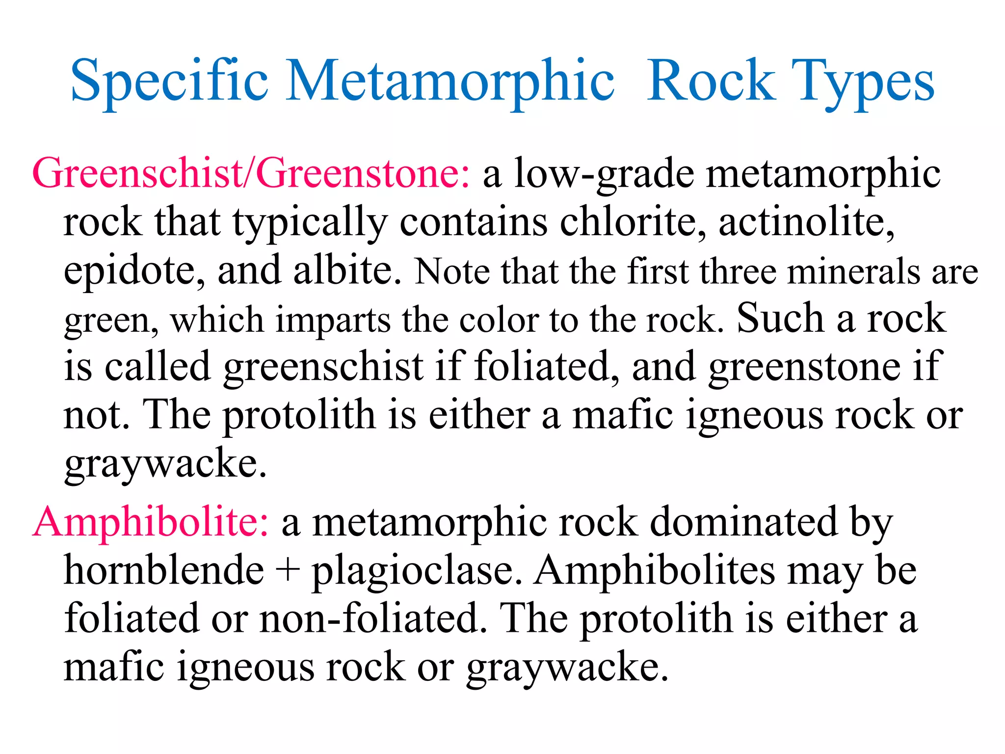 Ch 22 Metamorphic Classification.ppt