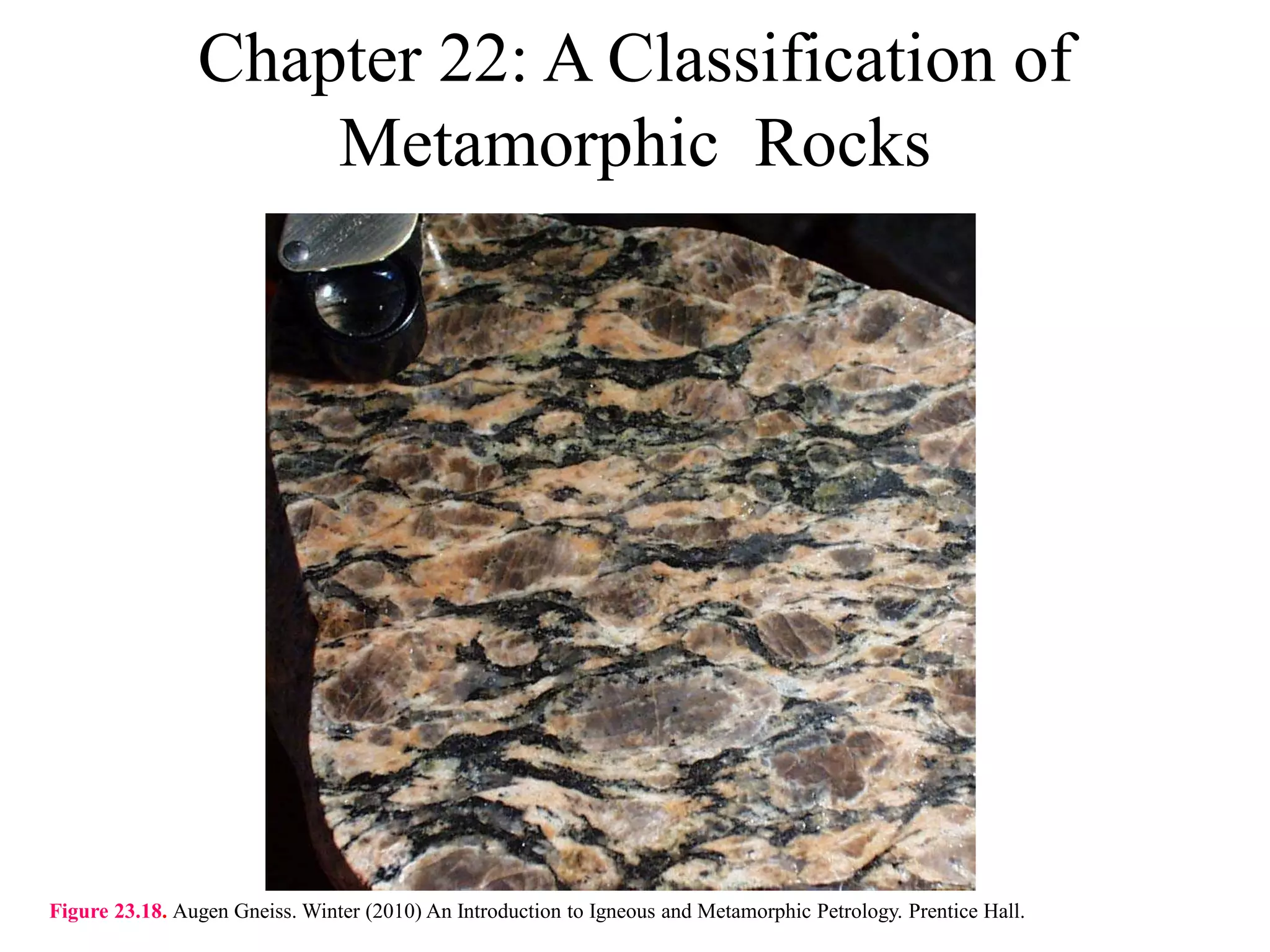 Ch 22 Metamorphic Classification.ppt