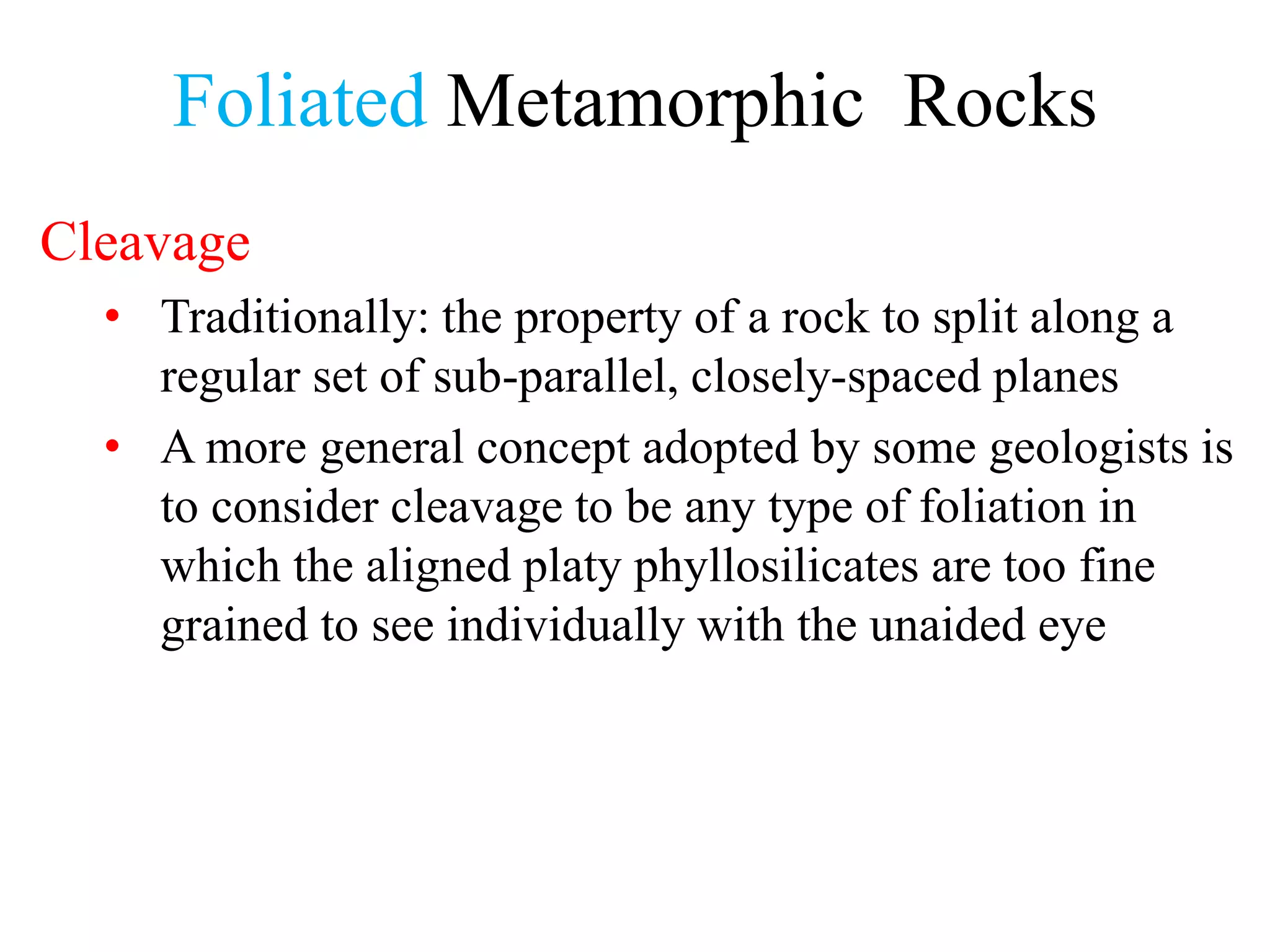 Ch 22 Metamorphic Classification.ppt
