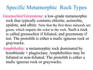 Ch 22 Metamorphic Classification.ppt