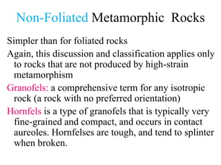 Ch 22 Metamorphic Classification.ppt