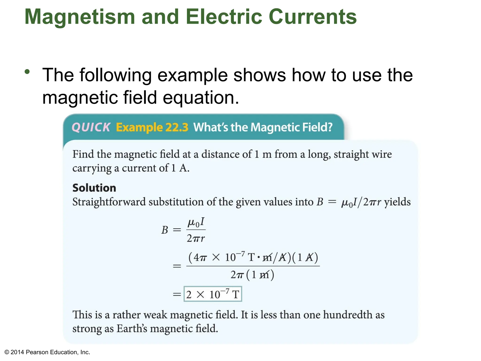 Magnetism and Magnetic Fields PowerPoint | PPTX