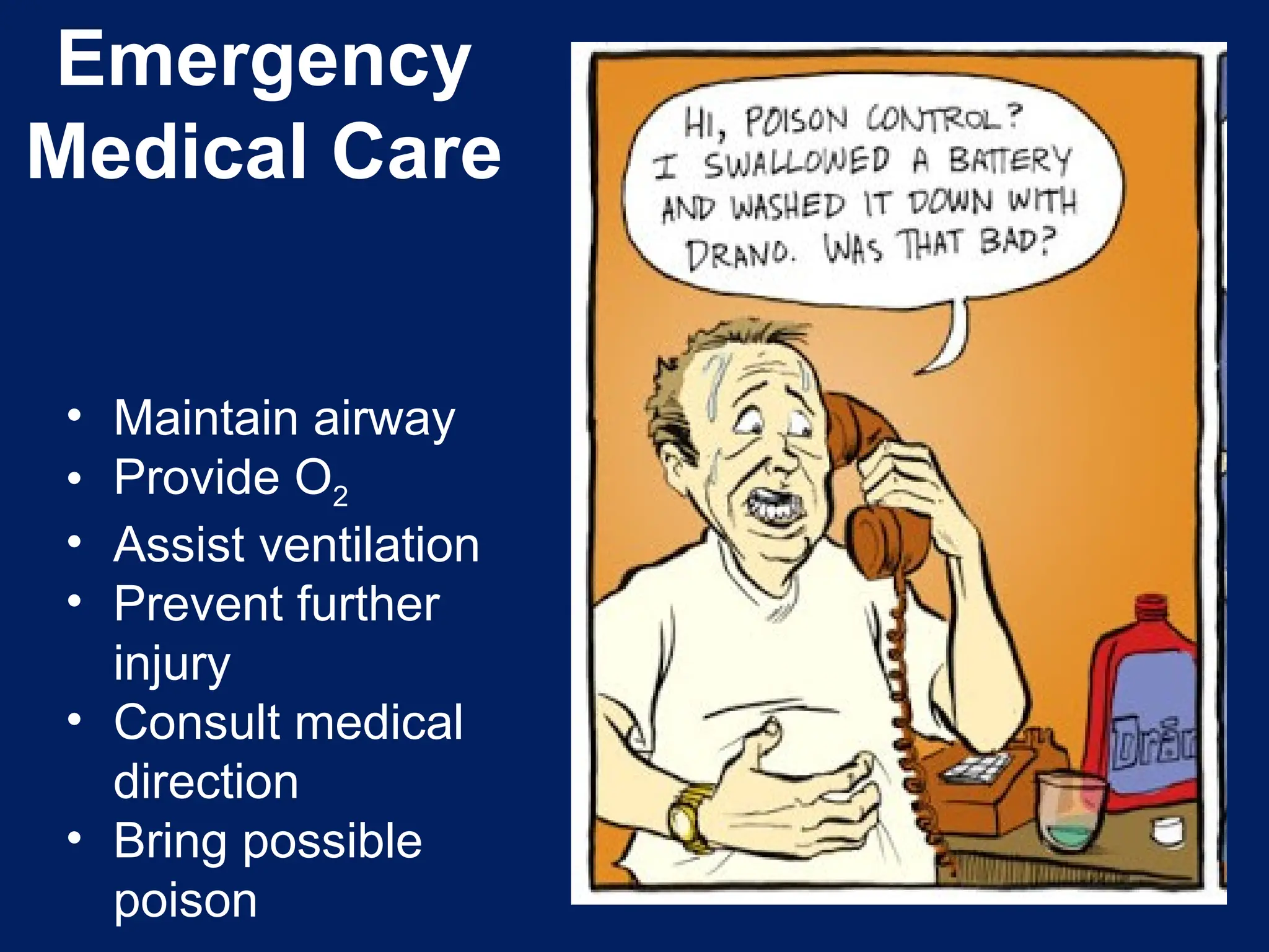 Chapter 22 Toxicologic Emergencies for EMT | PPTX