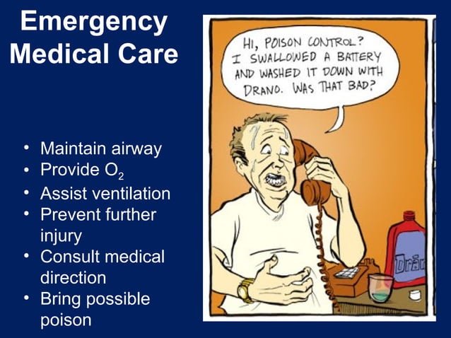 Chapter 22 Toxicologic Emergencies for EMT | PPTX