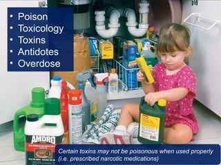 Chapter 22 Toxicologic Emergencies for EMT | PPTX