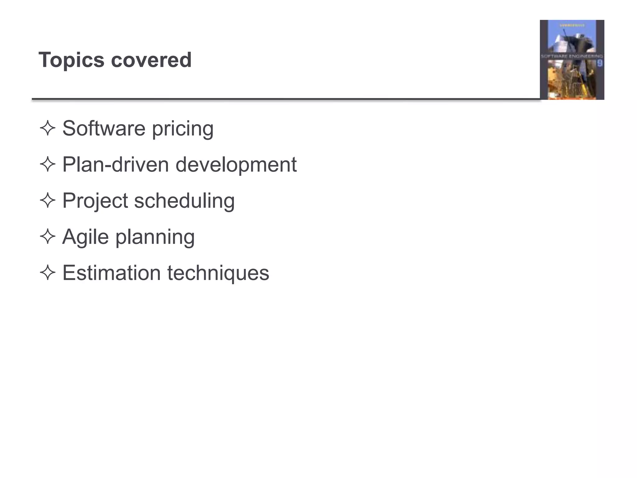 Ch23-Software Engineering 9 | PPTX | Computing | Technology & Computing