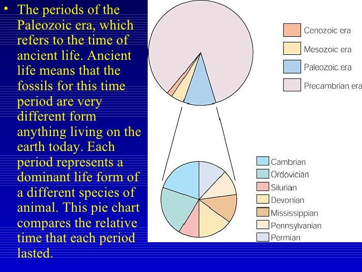 Geologic Time Scale The Paleozoic Era Paleozoic Era Bradford's