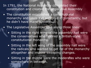 Ch 23 2 Revolution Brings Reform And Terror | PPTX