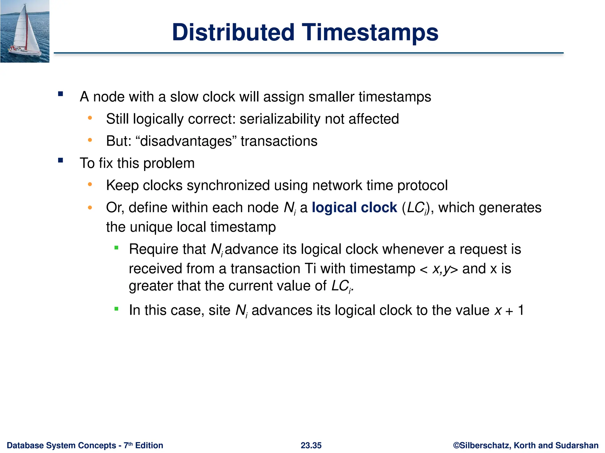 ch23.pptx distrubuted database management | PPTX
