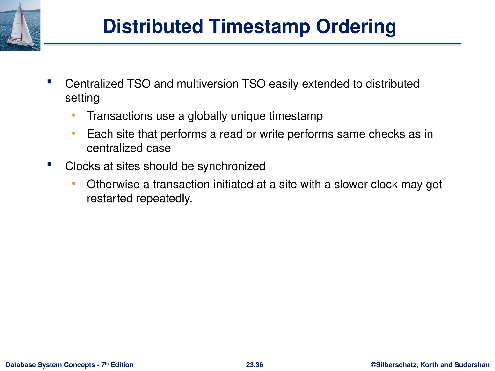 ch23.pptx distrubuted database management | PPTX