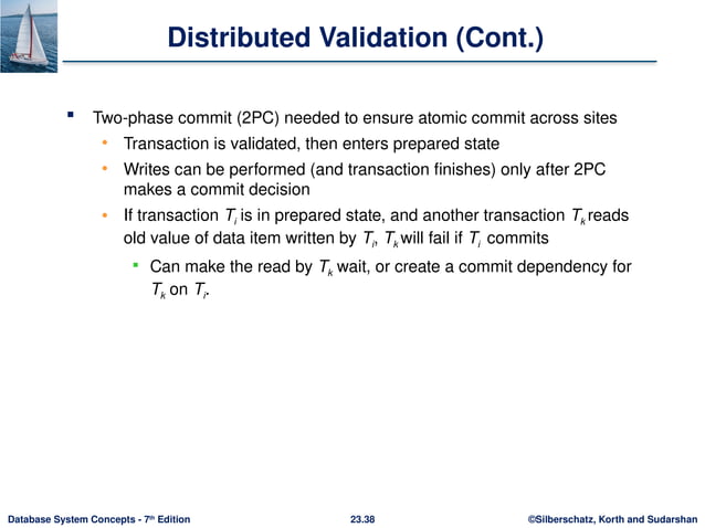 ch23.pptx distrubuted database management | PPT