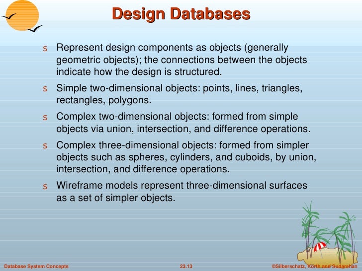 23. Advanced Datatypes and New Application in DBMS