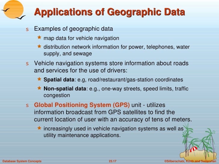 23. Advanced Datatypes and New Application in DBMS