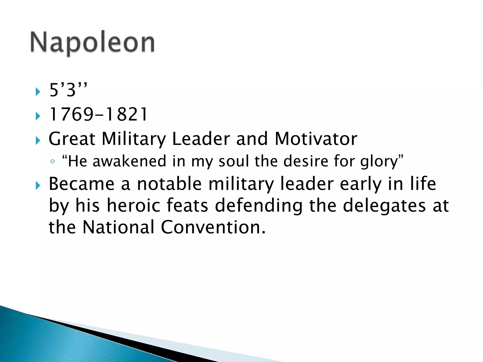 Ch 23 3 And 23 4 Napoleon | PPTX | Death, Injury, or Military Conflict ...